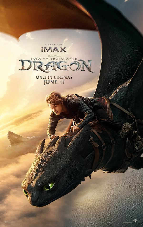 How To Train Your Dragon - A Must Watch for Father's Day - The Busy Queen P